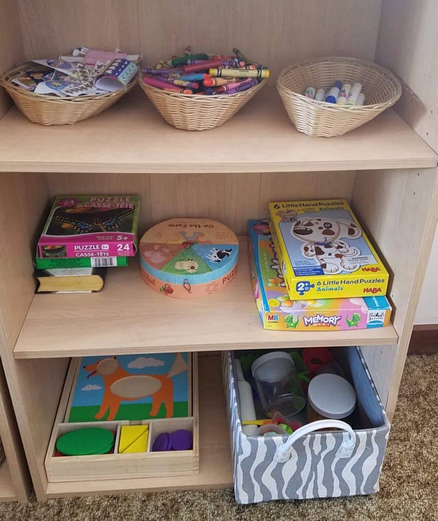 How to Set Up Preschool Homeschooling Learning Areas