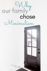 Why Minimalism? || Less Stuff, More Life