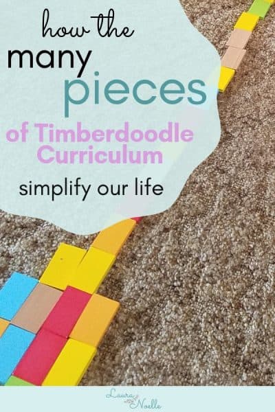 Why We Love Timberdoodle as a Minimalist Homeschooling Family