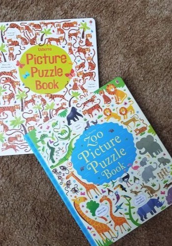 picture puzzle books - Laura Noelle
