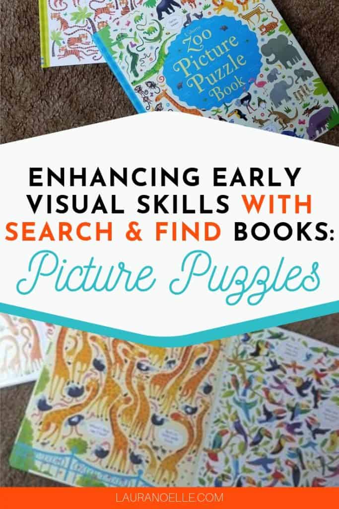 Zoo Picture Puzzle Book Review || Visual Learning with Search & Find