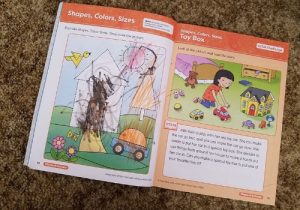 Smart Start STEM Pre-K Workbook Review