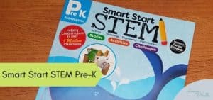 Smart Start STEM Pre-K Workbook Review