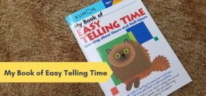 My Book of Easy Telling Time || Timberdoodle Review