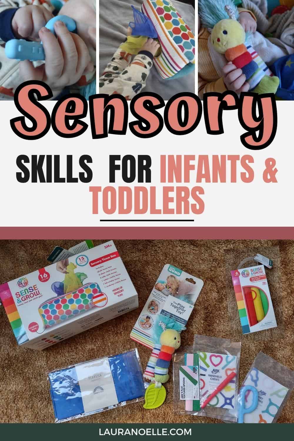 Sensory Skills for Infants & Toddlers || Timberdoodle Tiny Tots Kit Review