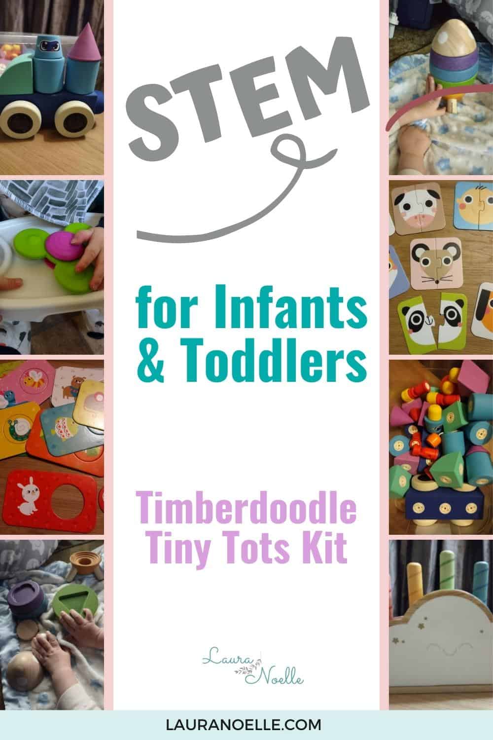 STEM for Infants & Toddlers || Timberdoodle Tiny Tots Kit
