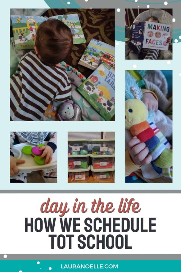 How We Schedule Tot School || Day in the Life with Timberdoodle ...