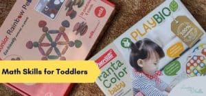 Math Skills for Toddlers || Timberdoodle Tiny Tots Kit
