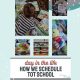 How We Schedule Tot School || Day in the Life with Timberdoodle ...