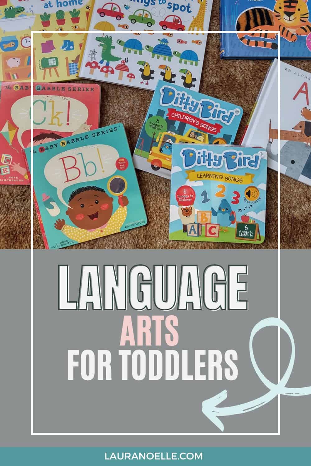 Language Arts for Toddlers || Tiny Tots Kit Review