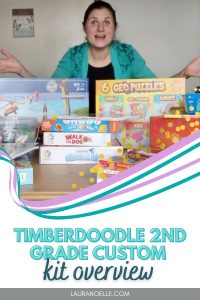 Timberdoodle 2nd Grade Custom Curriculum Kit Overview (2023-2024)