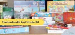 Timberdoodle 2nd Grade Custom Curriculum Kit Overview (2023-2024)