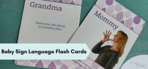 Baby Sign Language Flash Cards Review