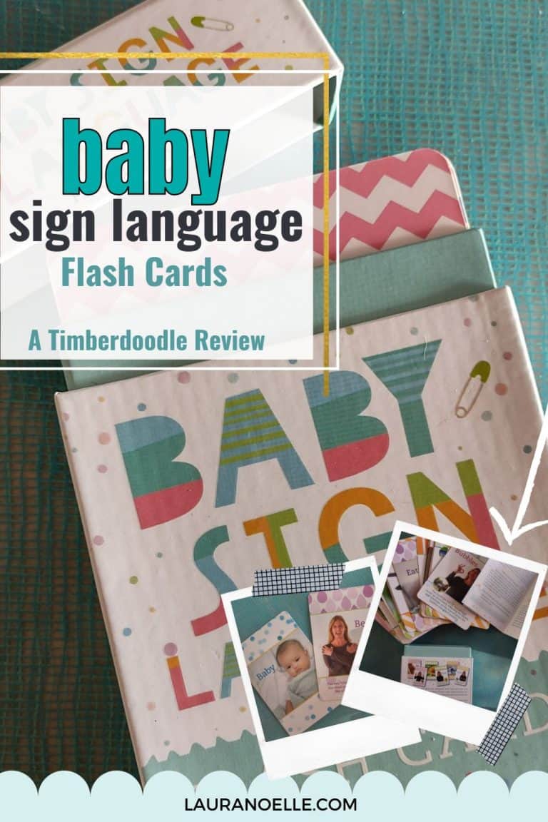 Baby Sign Language Flash Cards Review