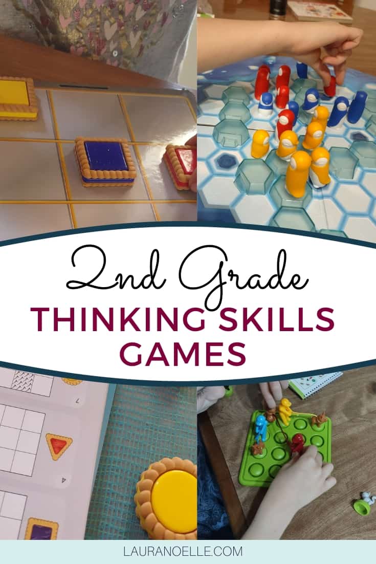 Thinking Skills Games || 2nd Grade Curriculum Kit Review