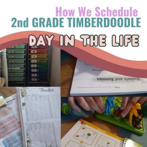 How We Schedule 2nd Grade || A Day in the Life with Timberdoodle ...