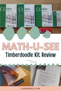 Math-U-See Review || 2nd Grade Timberdoodle Kit