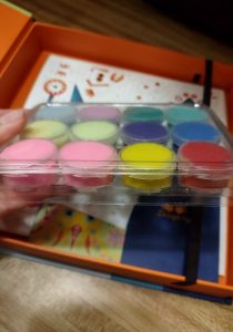Sea Lights Colored Sand Kit