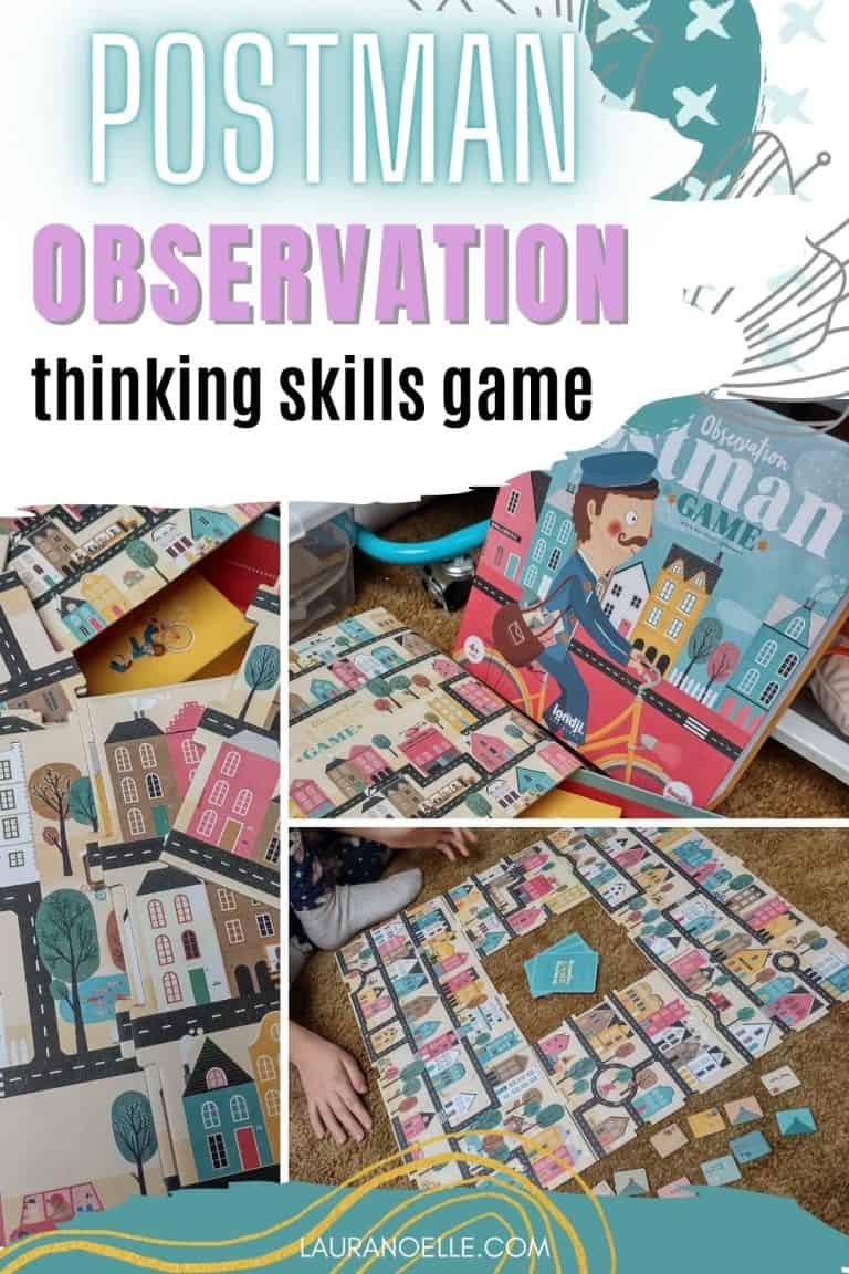 Postman Observation Game Review