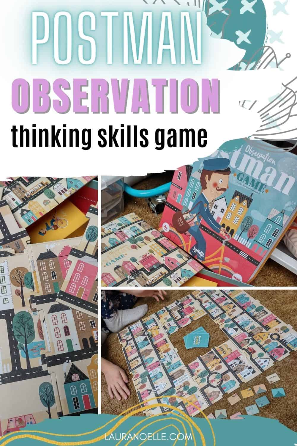 Postman Observation Game Review