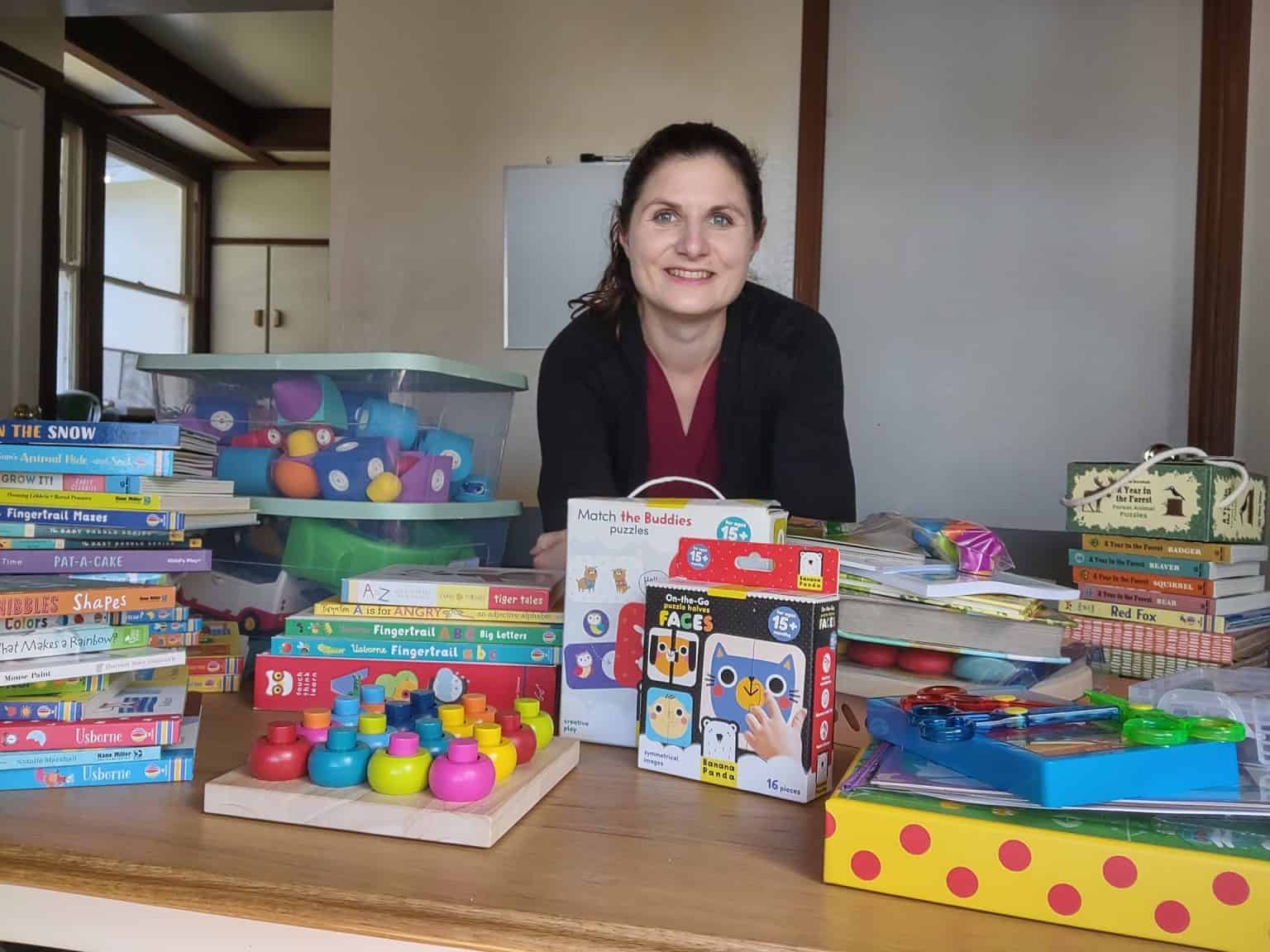 Timberdoodle Tiny Tots Birth to 2 Curriculum Kit Overview (2022-2023 ...