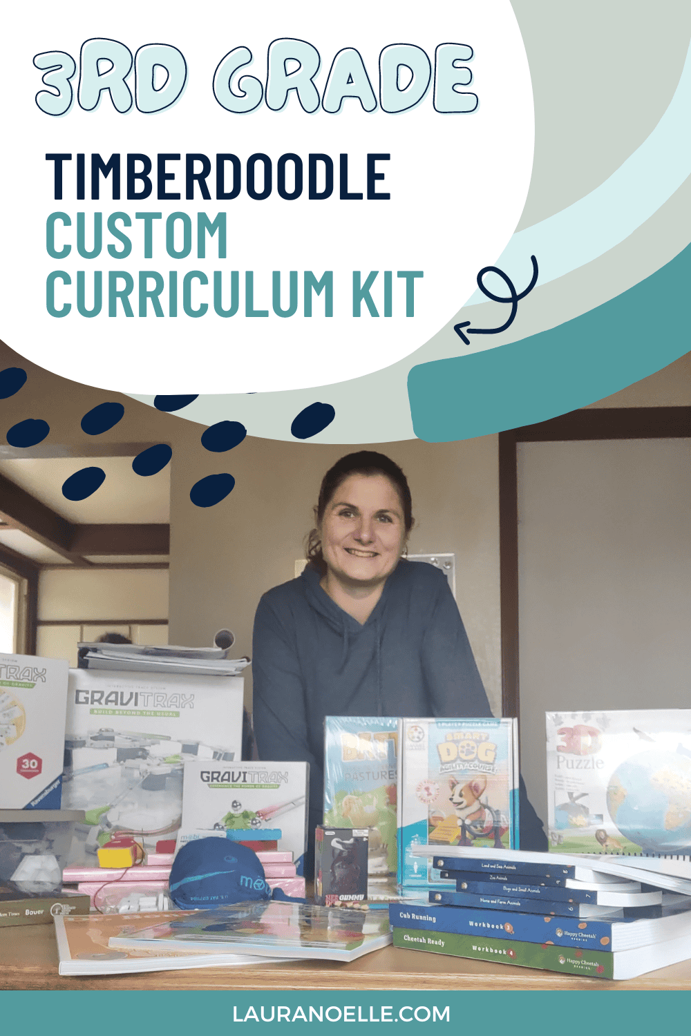 Timberdoodle 3rd Grade Custom Curriculum Kit Overview (2024-2025)