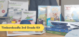 Timberdoodle 3rd Grade Custom Curriculum Kit Overview (2024-2025)