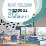 Timberdoodle 3rd Grade Custom Curriculum Kit Overview (2024-2025)