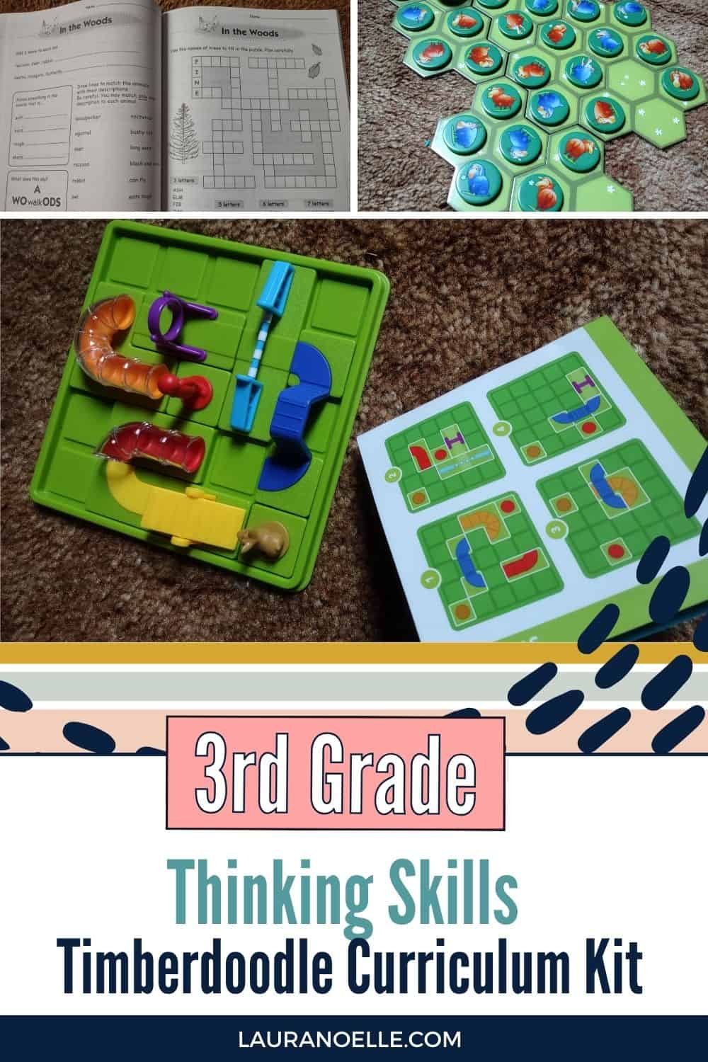 3rd Grade Thinking Skills || Timberdoodle Kit Review