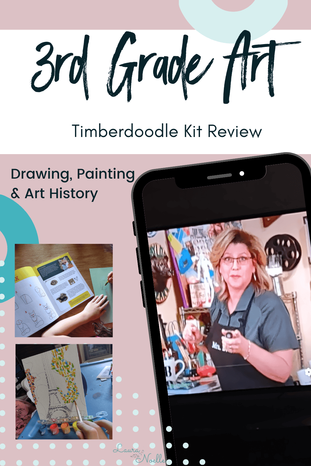 Third Grade Art || Timberdoodle Curriculum Kit Review