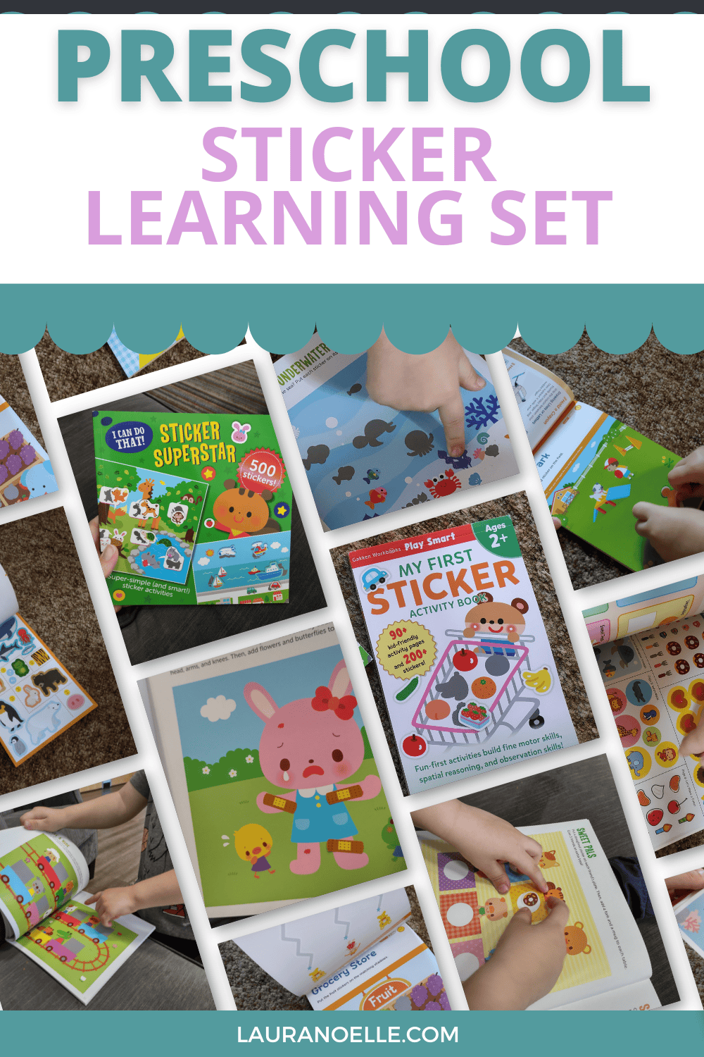 Preschool Sticker Learning Set Review