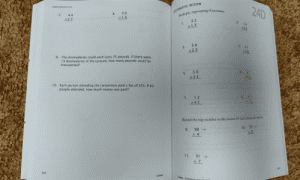 Math-U-See Gamma Review || Timberdoodle 3rd Grade Math